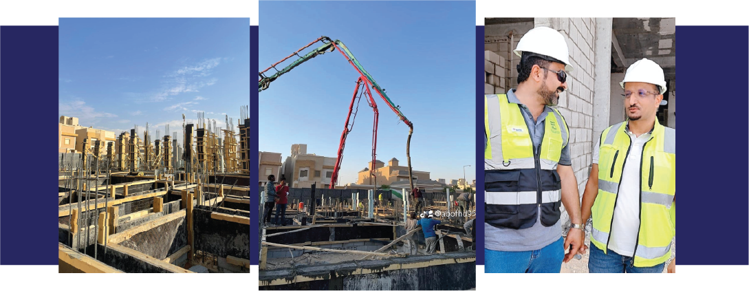 Samaa Contracting | For concrete and metal constructions